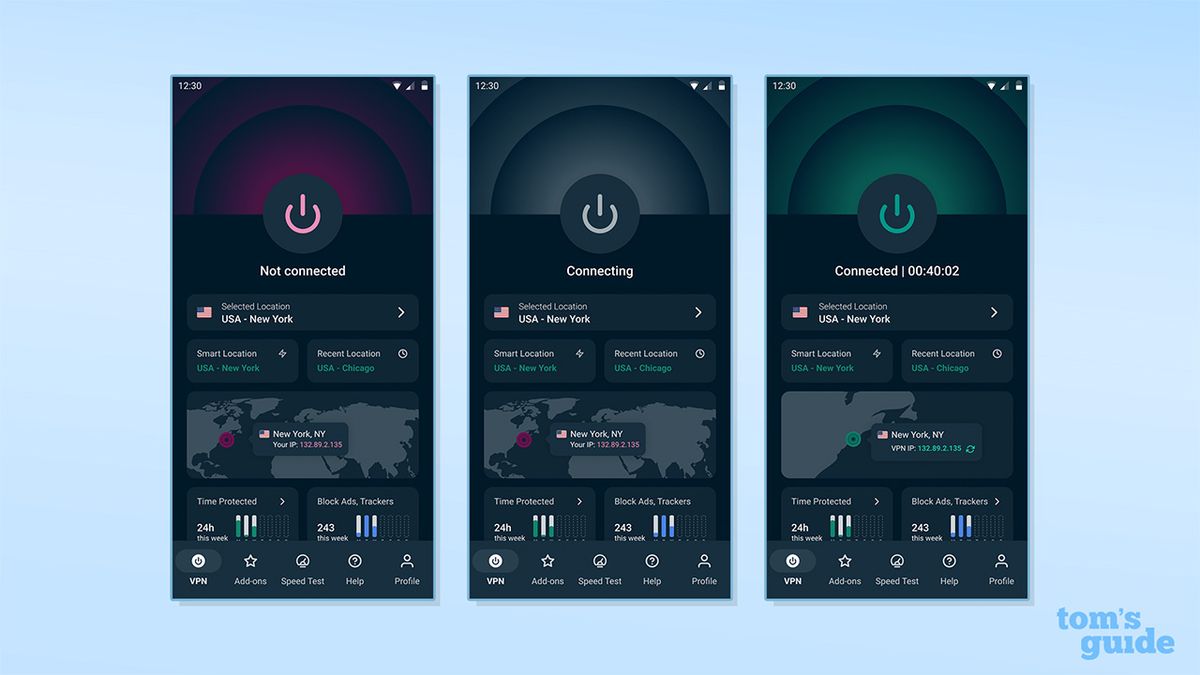 Dark mode comes to ExpressVPN – here's how to get it | Tom's Guide