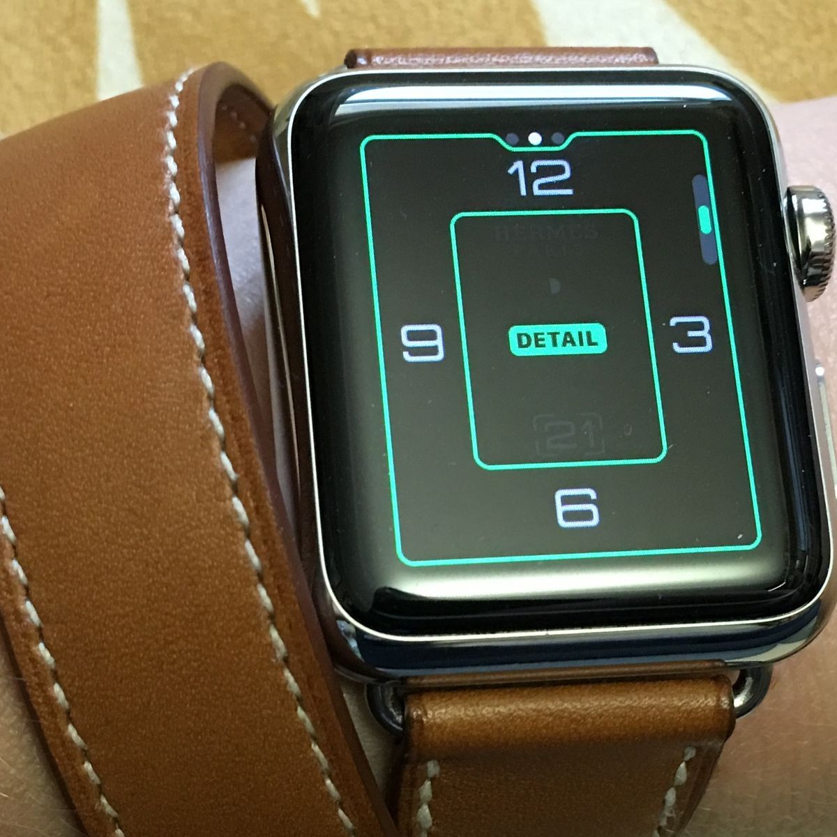 The Hermes custom Apple Watch face gives me hope for third-party clock ...