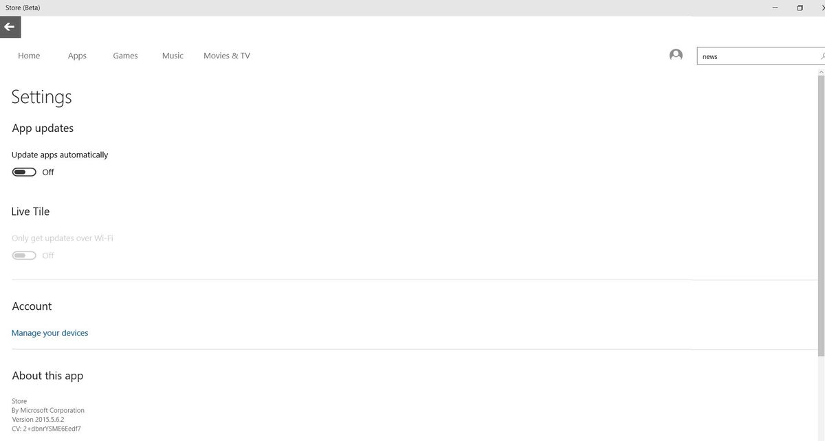 Microsoft pushes update for Windows Store (beta), MSN apps, and various ...