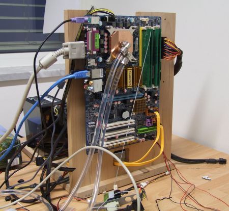 The Test Platform And Methodology - Four Cores Under Load - CPU Cooler ...