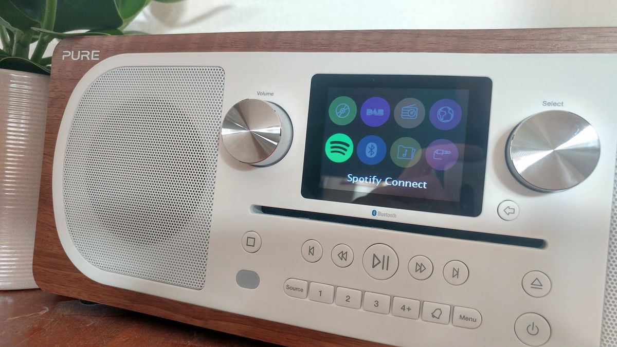 Pure Evoke C-F6 review | TechRadar