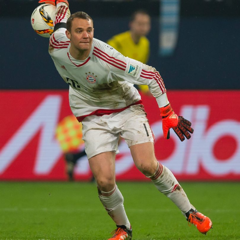 FourFourTwo's Best 100 Football Players in the World 2015 No.7: Manuel ...