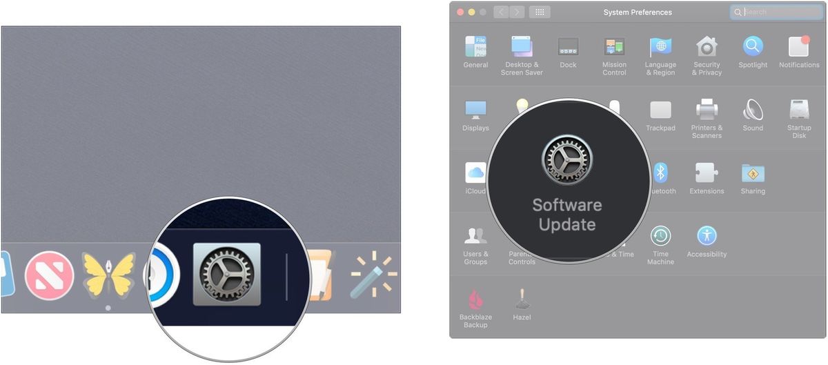 How to check for macOS software updates in Mojave | iMore