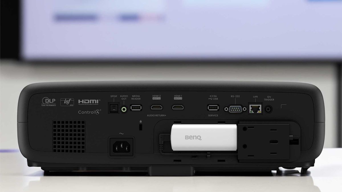 BenQ W4000i Sound+Image review | What Hi-Fi?