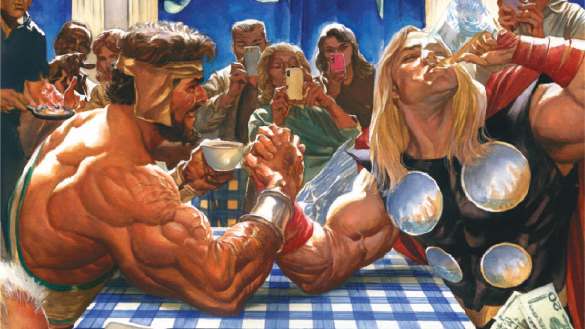 Thor is wanted for murder in the United States – but that's only the ...