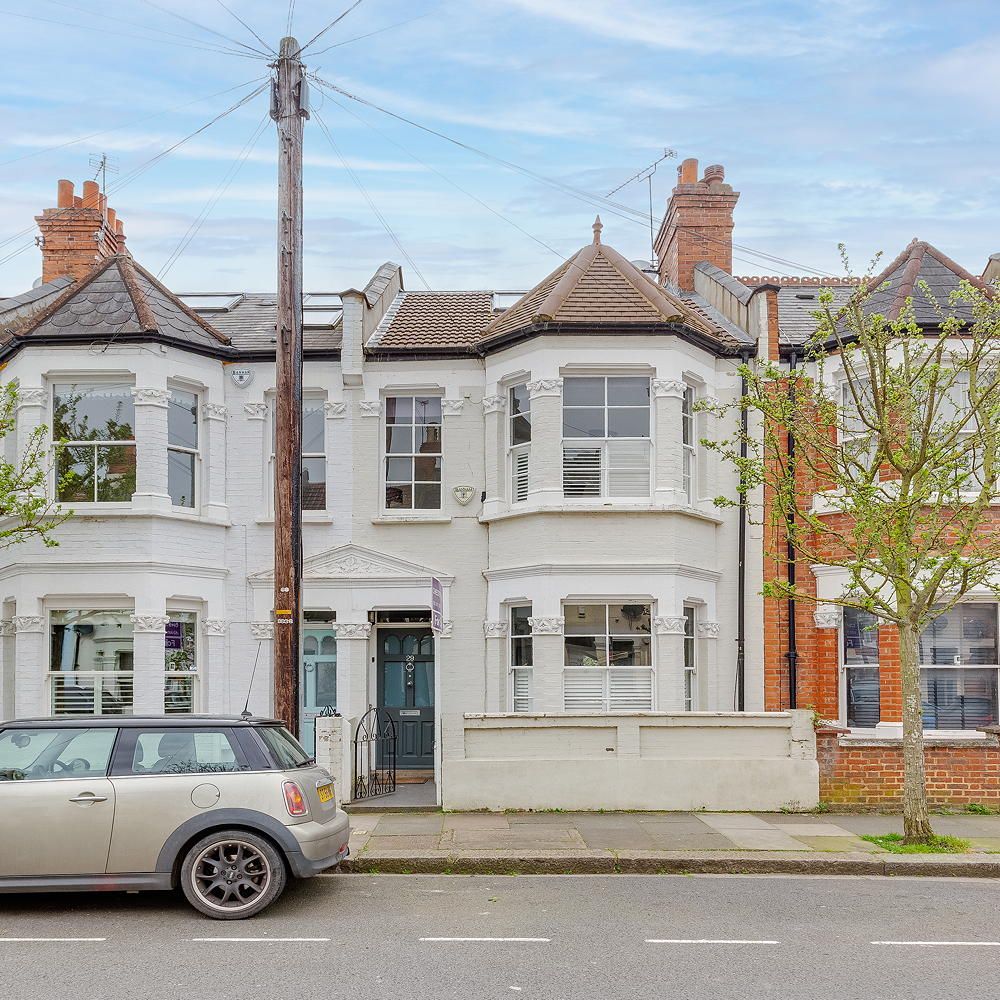 Explore this stunning London family home filled with original features ...
