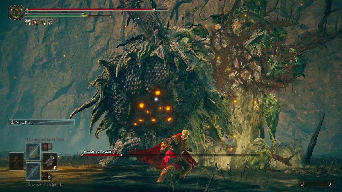 How to beat the Shadow of the Erdtree Scadutree Avatar boss | GamesRadar+
