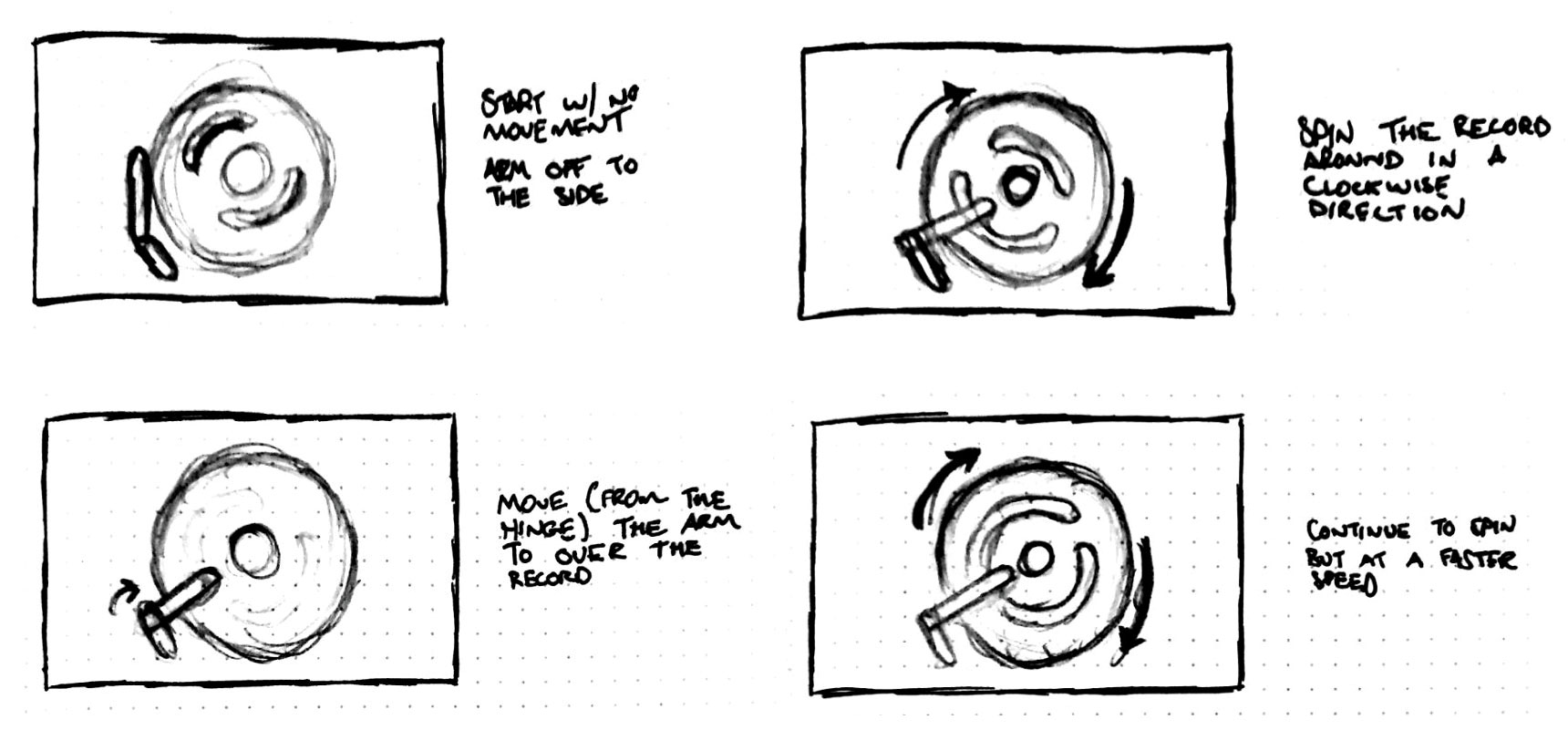 Create Storyboards For Web Animations Creative Bloq