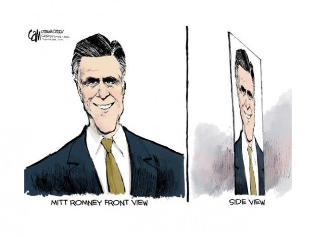 The one-dimensional Romney | The Week