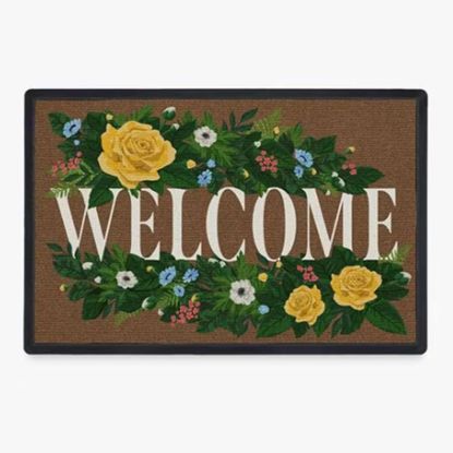 6 adorable welcome mats for spring | Real Homes