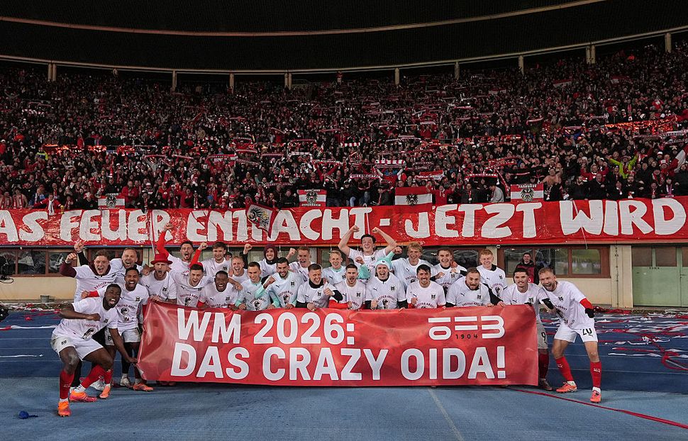 Austria World Cup 2026 squad: Ralf Rangnick's final selection | FourFourTwo