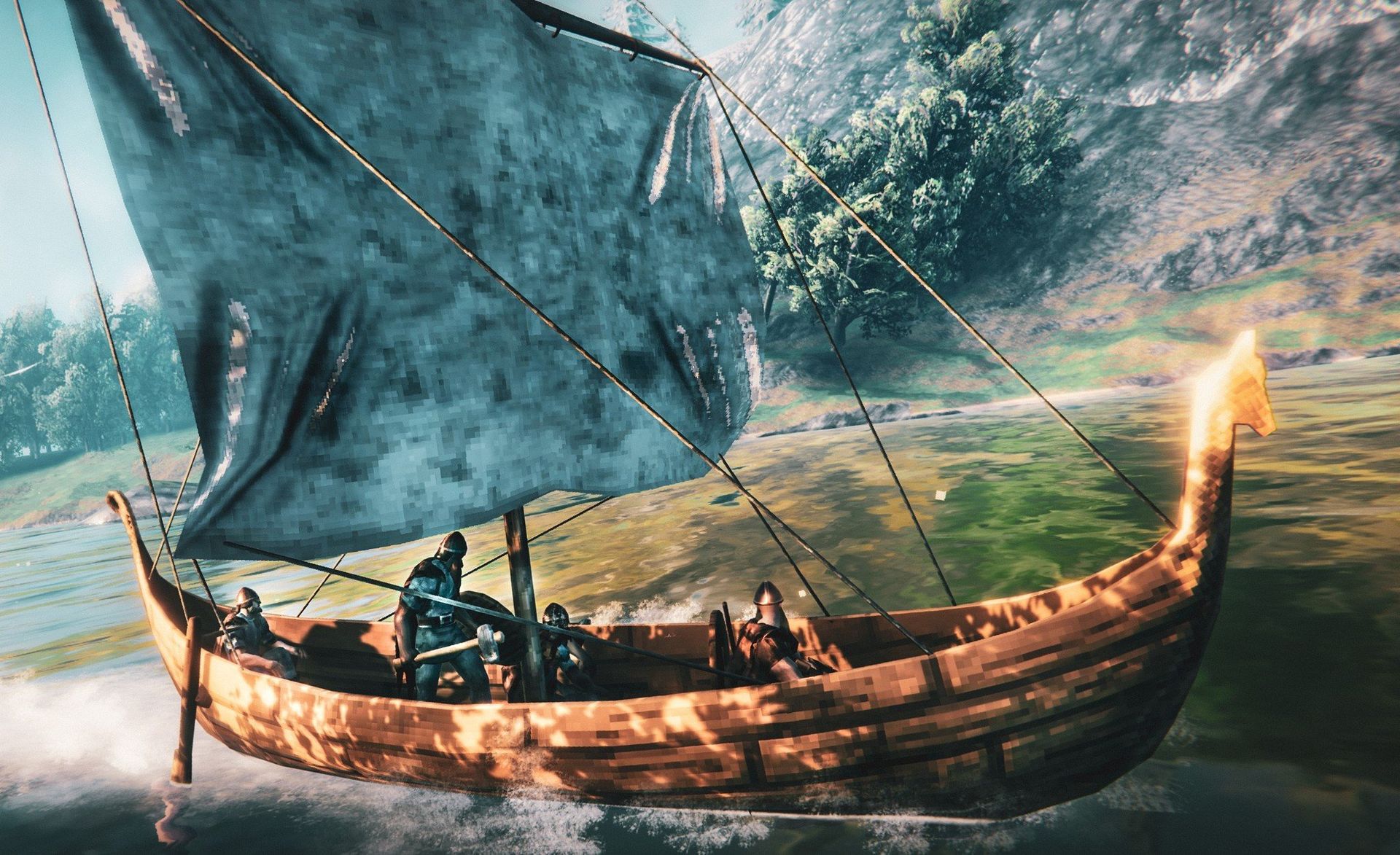 Valheim sailing guide: How to build and sail every ship | Windows Central