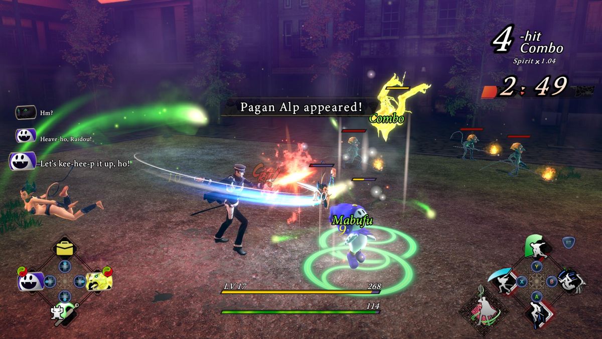 Raidou Remastered really is the historical Persona I've always craved ...