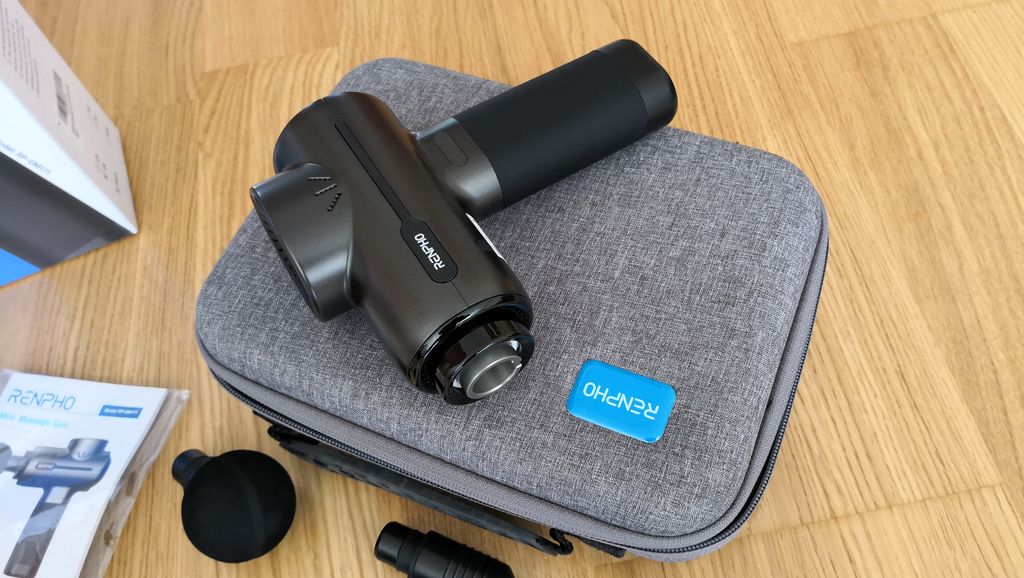 Renpho R3 Mini Massage Gun review | TechRadar