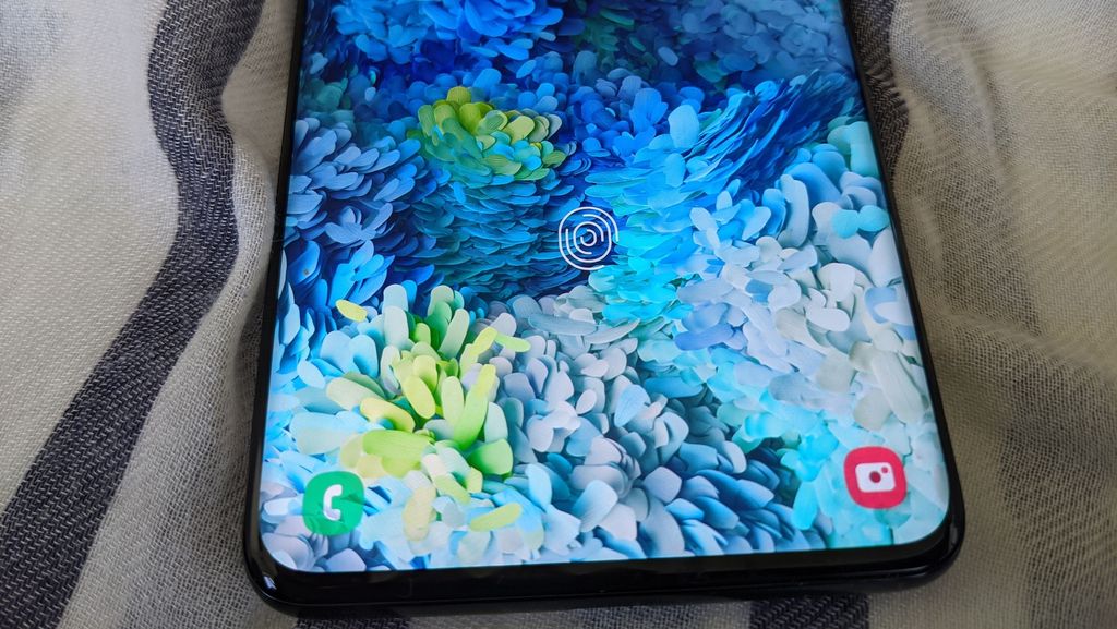 How to add a fingerprint scan to the Galaxy S20 | Tom's Guide