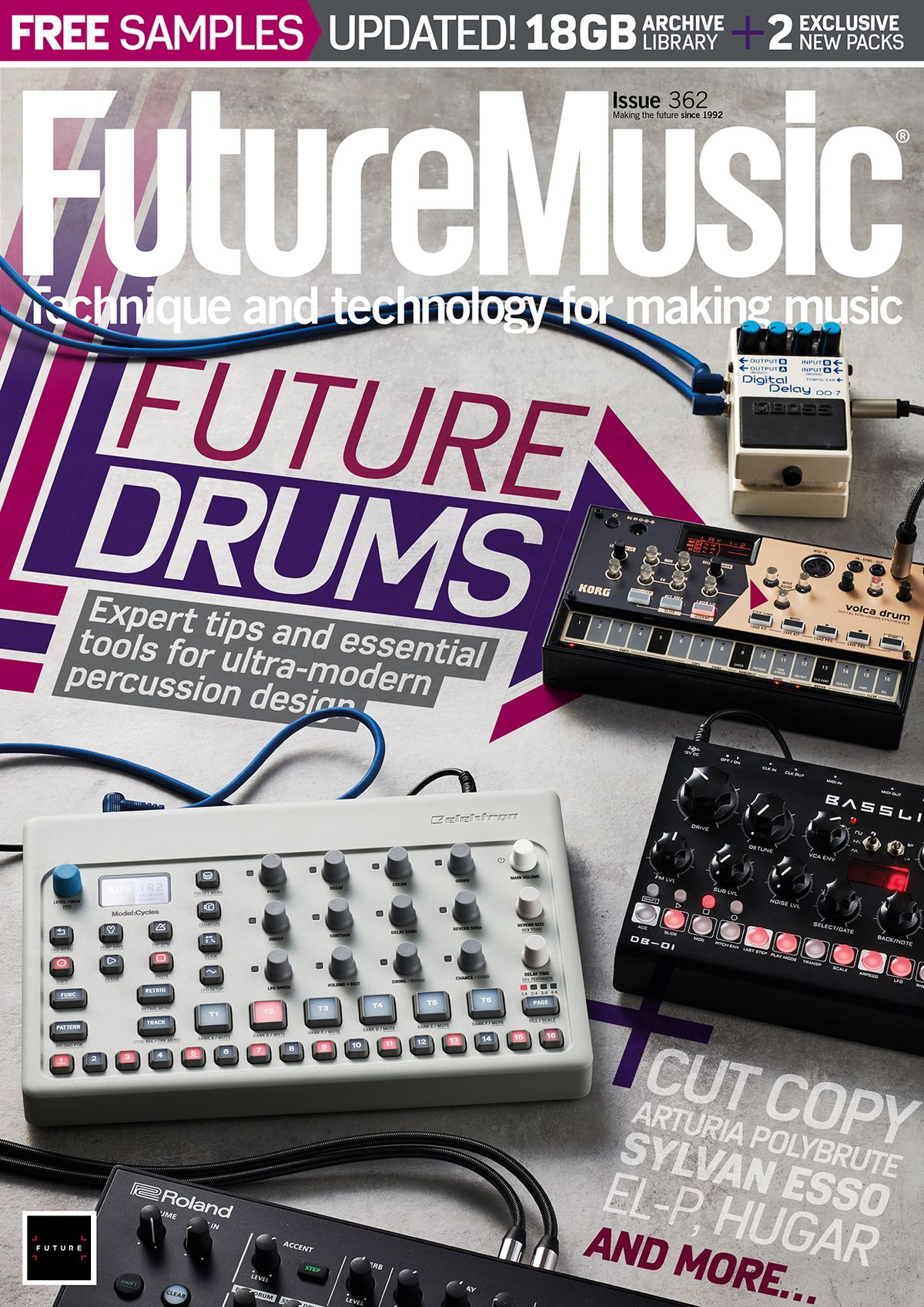Issue 362 of Future Music is on sale now | MusicRadar