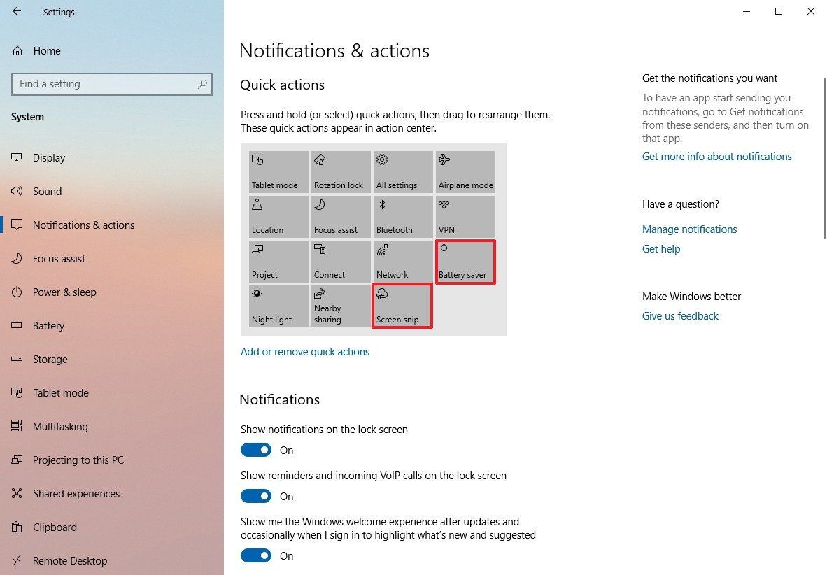 What's new with the Settings app in Windows 10 October 2018 Update ...