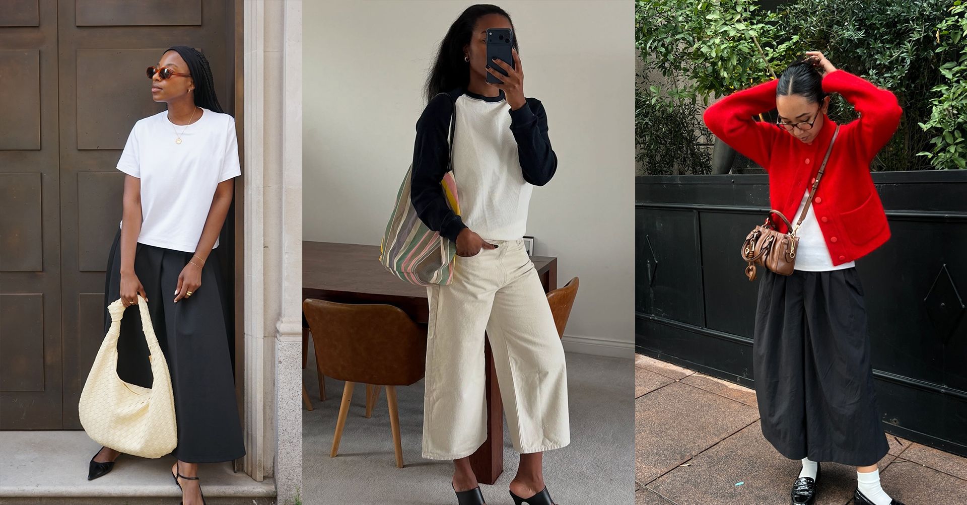 These Are the Cool Bottoms Everyone Is Wearing This Spring | Who What Wear