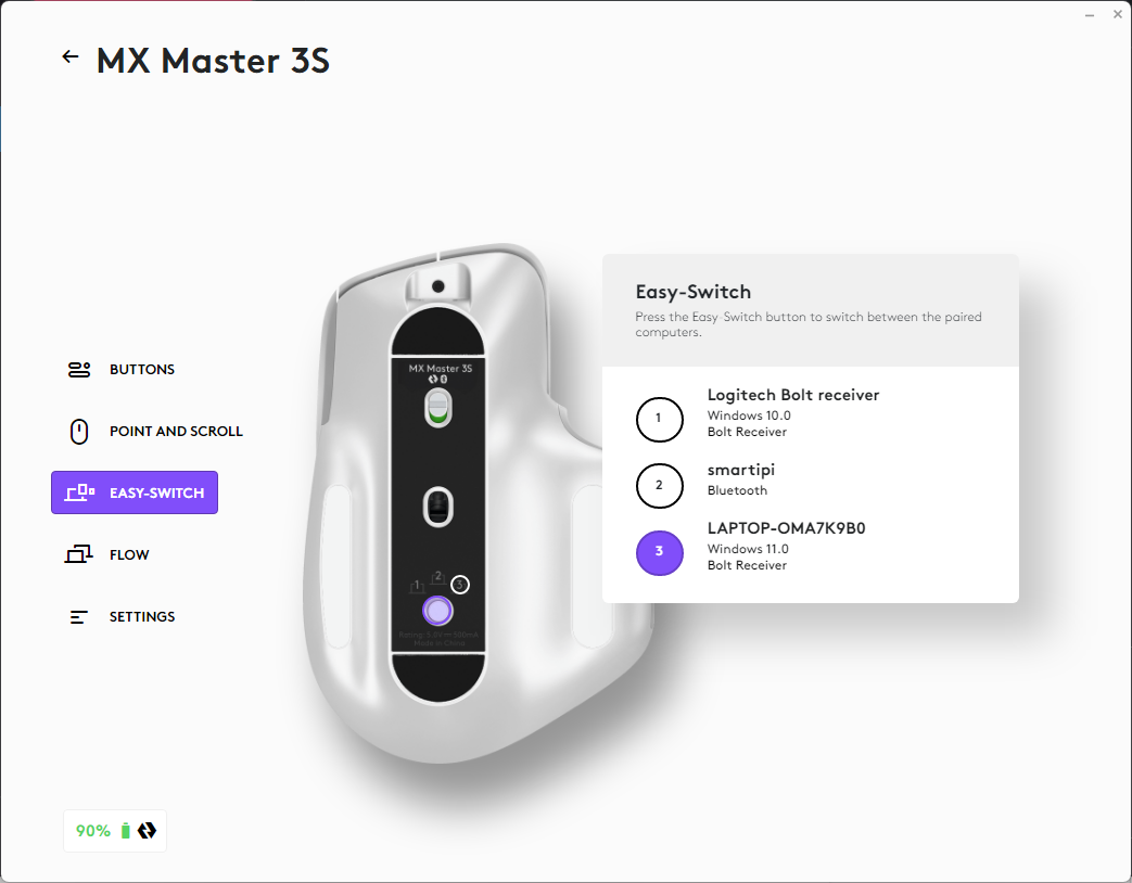 Logitech MX Master 3S Mouse Review: King of Wireless Productivity | Tom ...