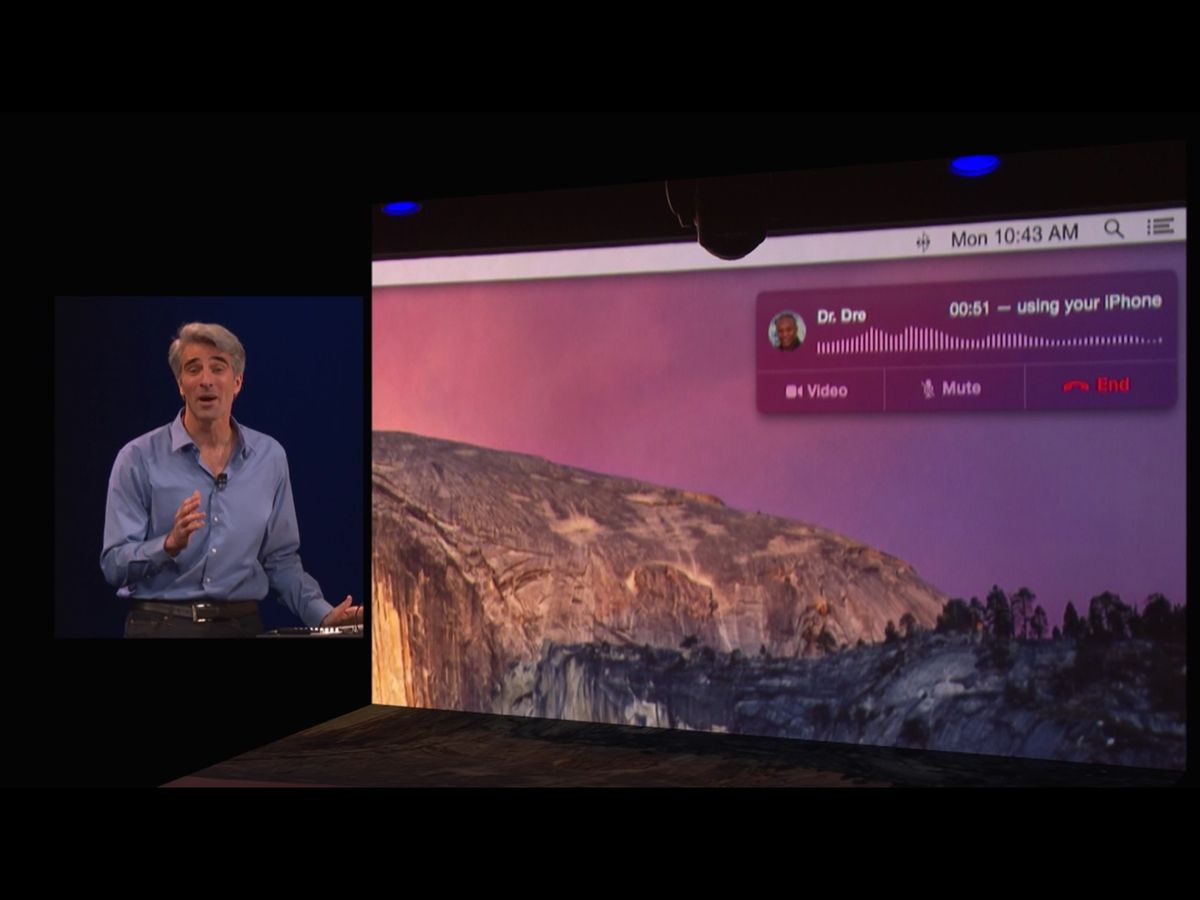 Making and receiving phone calls on iOS 8 for iPad and OS X Yosemite ...