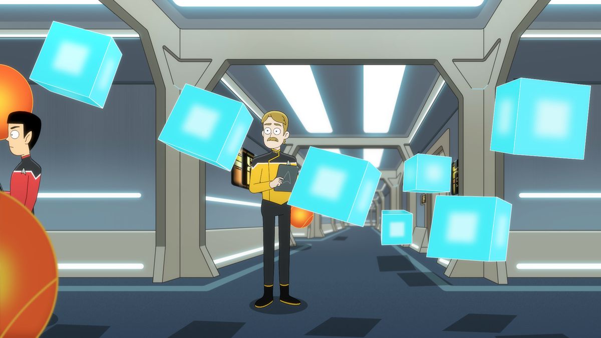 'Star Trek: Lower Decks' Season 5 episode 6: Is there a demigod working ...