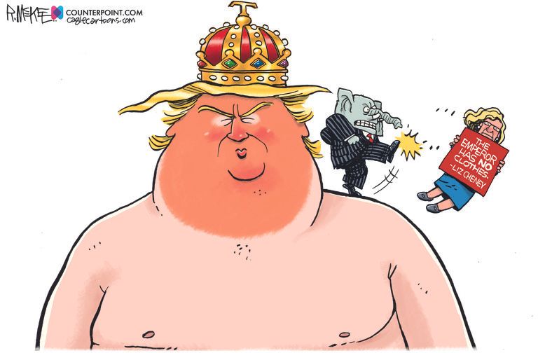 7 scathingly funny cartoons about Liz Cheney's ouster | The Week