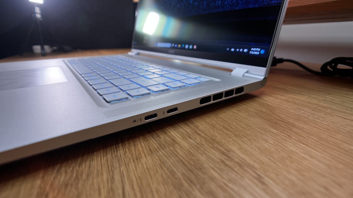 Gigabyte Aero 16-inch Laptop Review | TechRadar