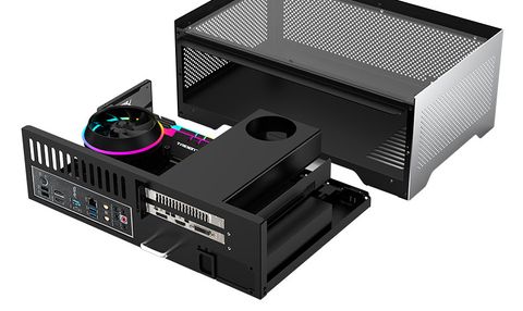 MetalFish Aquarium PC Case Gets Tested, Fish Get Underfloor Heating ...