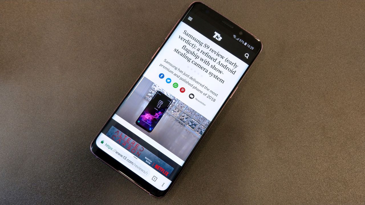Samsung Galaxy S9 review: a refined Android phone with excellent camera ...