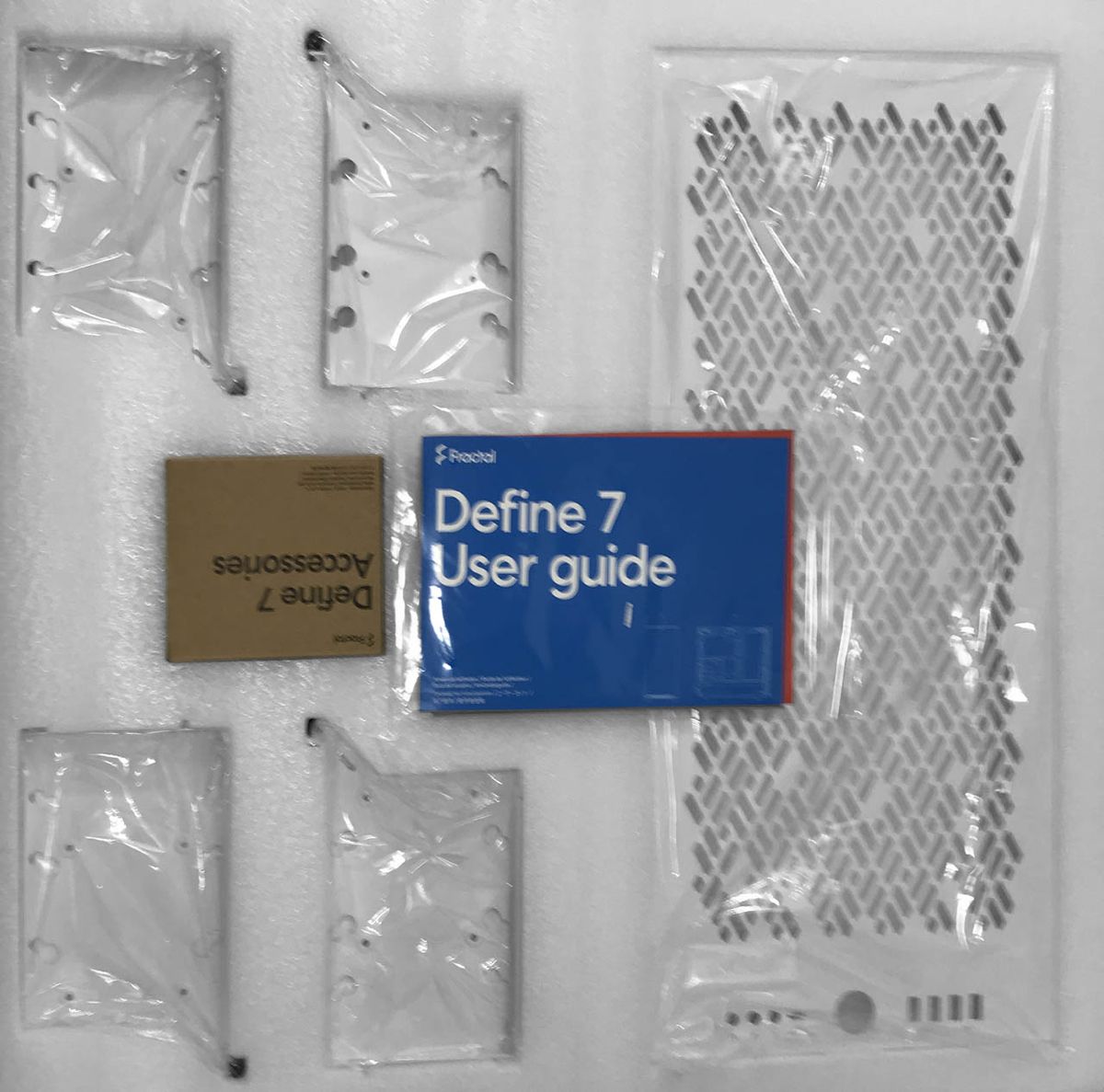 Hardware Installation And Test Configuration Fractal Design Define 7 Chassis Review