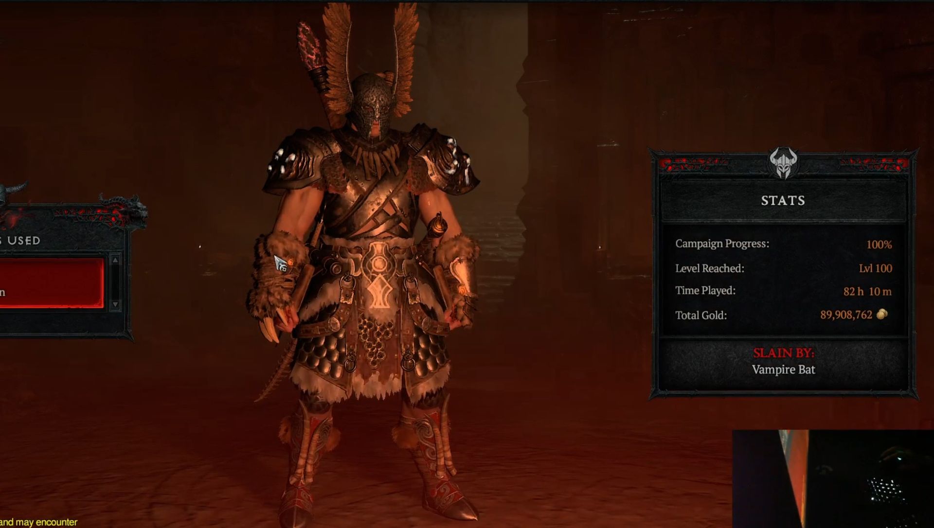 Diablo 4's first level 100 Hardcore character has died in the worst way ...
