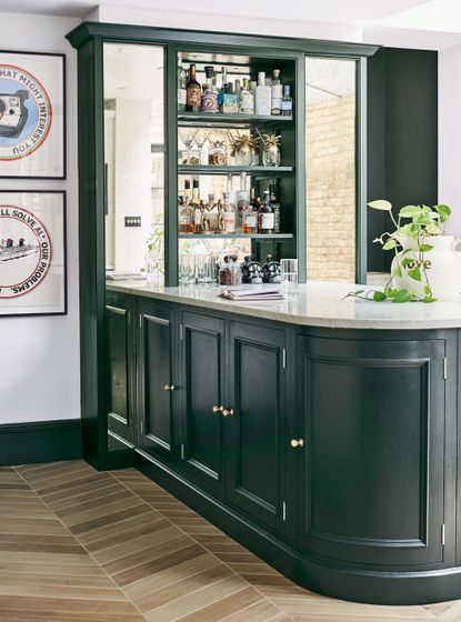 21 home bar ideas: create a chic space for entertaining | Homes & Gardens