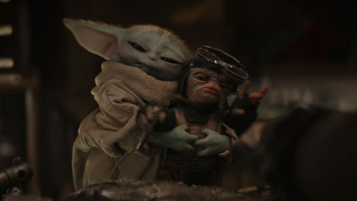 The Mandalorian features the return of the Babu Frik Star Wars species ...