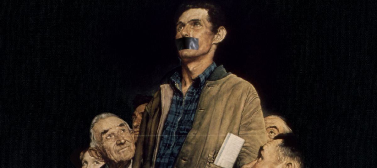 The 'free speech' debate isn't about free speech | The Week