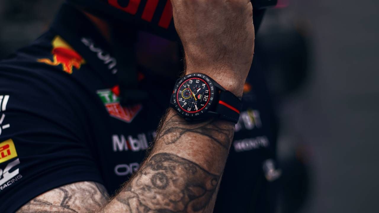 TAG Heuer x Red Bull watch has four dials to choose from – this is my ...