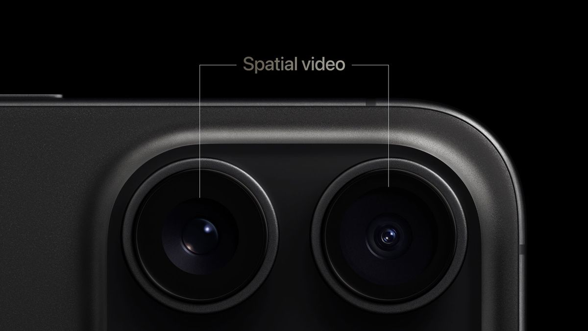 I tried the iPhone 15 Pro's new spatial video feature, and it will be ...