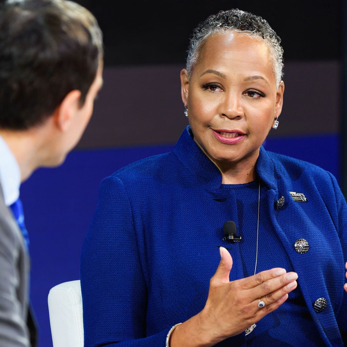 Time's Up CEO Lisa Borders Shares Her Vision for the Organization in ...
