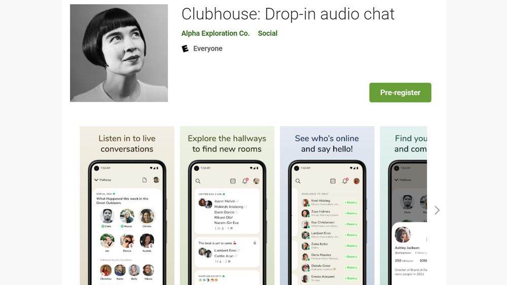 What is Clubhouse | Creative Bloq