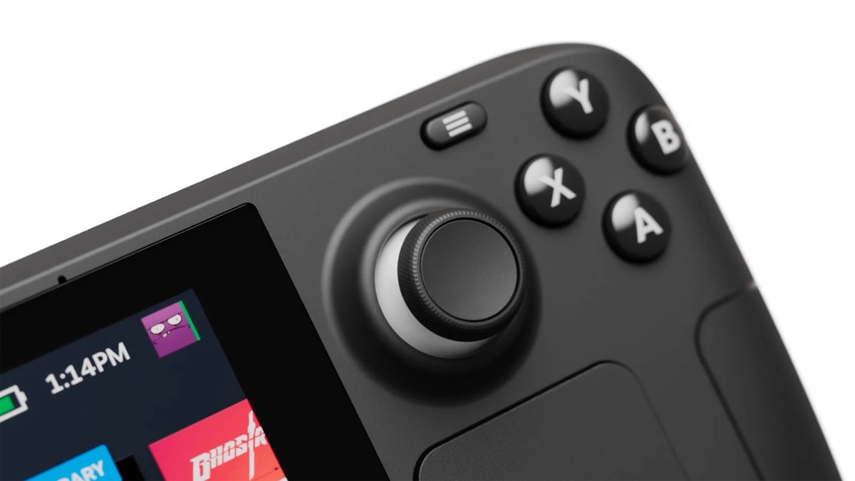 Is Valve's Steam Deck the real Nintendo Switch Pro? | Creative Bloq