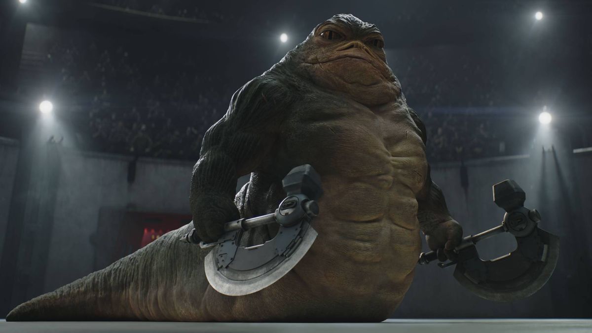Rotta The Hutt Is My Mandalorian And Grogu Mvp Because He Perfectly