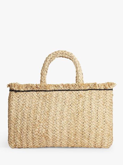 The basket trend is back! 15 must-have straw bags to buy now | Woman & Home