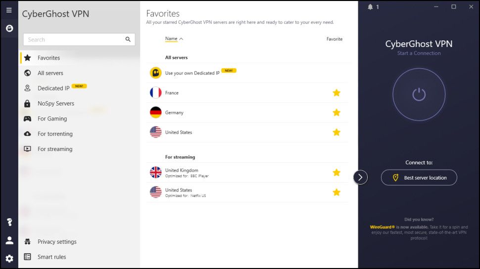 CyberGhost VPN review | TechRadar