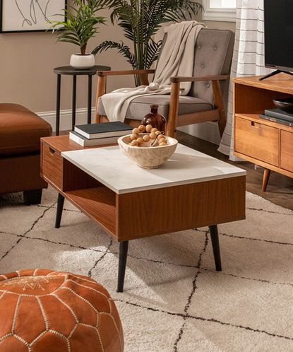 10 midcentury modern coffee tables with style and function | Real Homes
