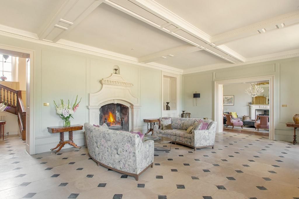 A love-at-first-sight Georgian mansion for sale, set in 70 acres of ...