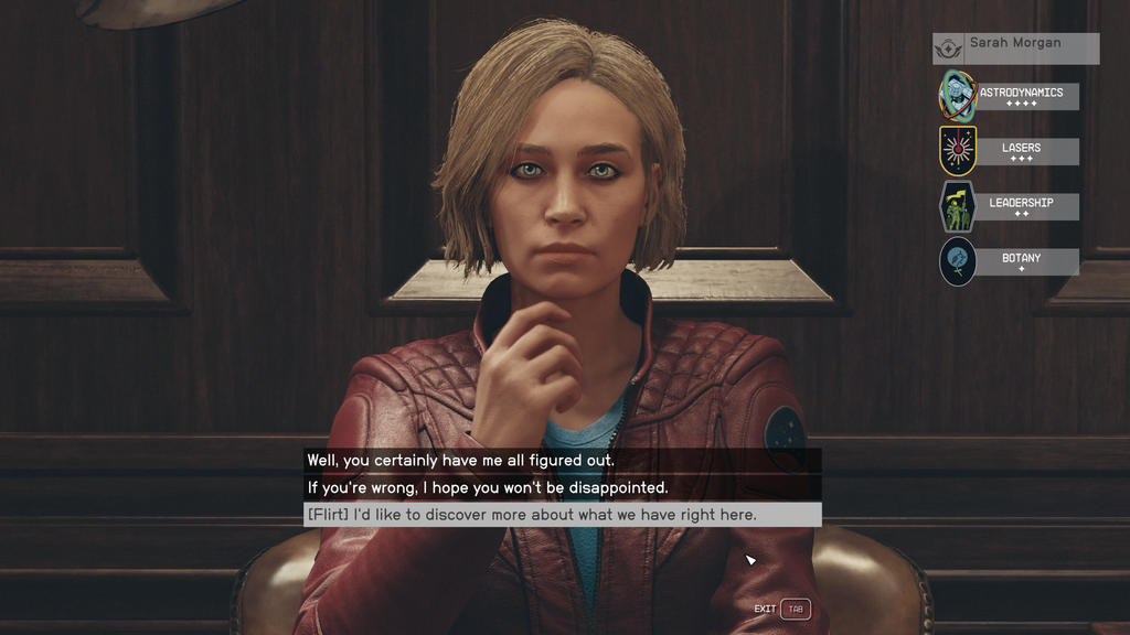 Starfield romance options: how to catch each Constellation member | PC ...