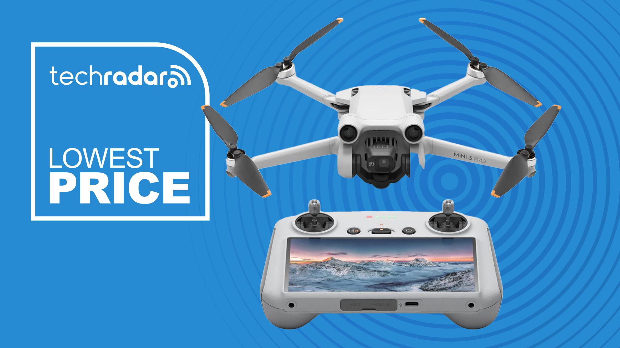 Grab the fantastic DJI Mini 3 Pro for its lowest price in Amazon's ...
