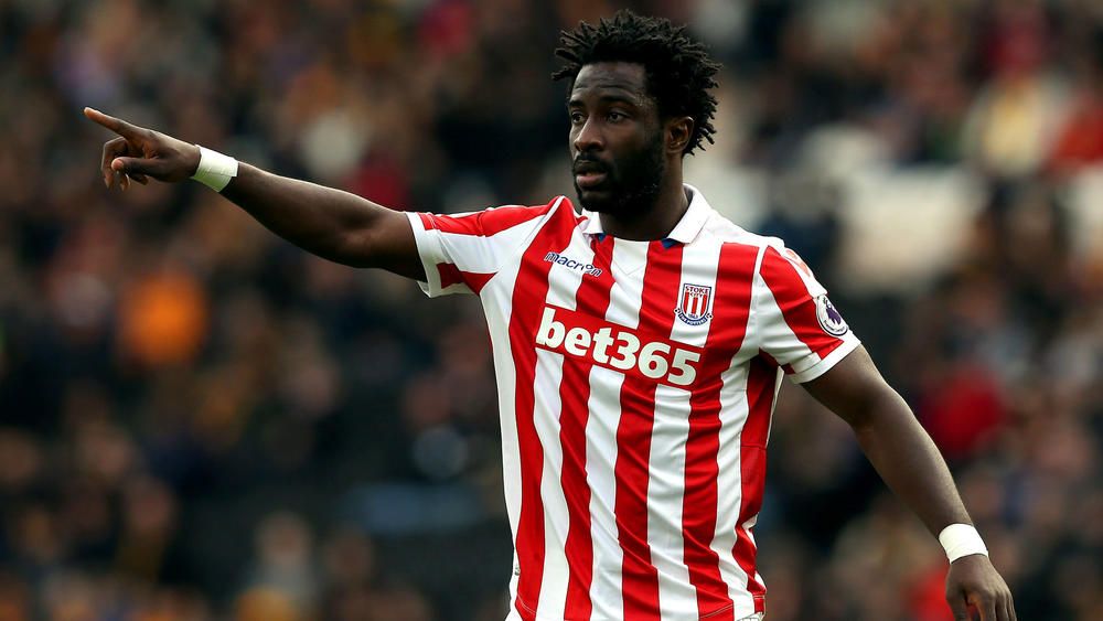 Hughes backs Bony to break Stoke duck | FourFourTwo