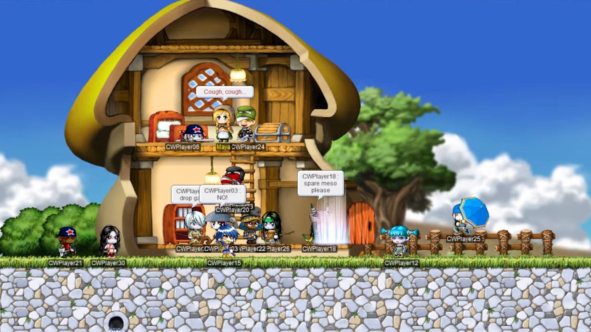 22-year-old MMO MapleStory is getting the 'old school' treatment with ...