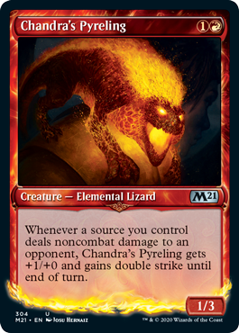 Exclusive Magic: The Gathering card reveal – Chandra brings fiery ...