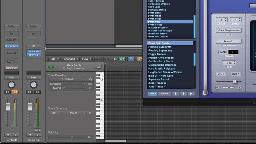 How to strip back a synth preset to make it more usable | MusicRadar